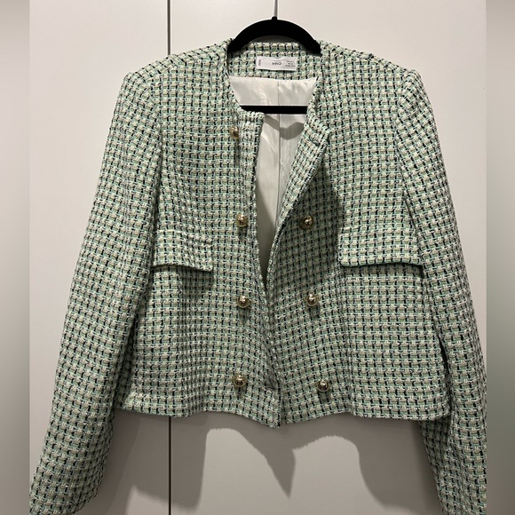 Mango | Jackets & Coats | Mango Tweed Jacket | Poshmark